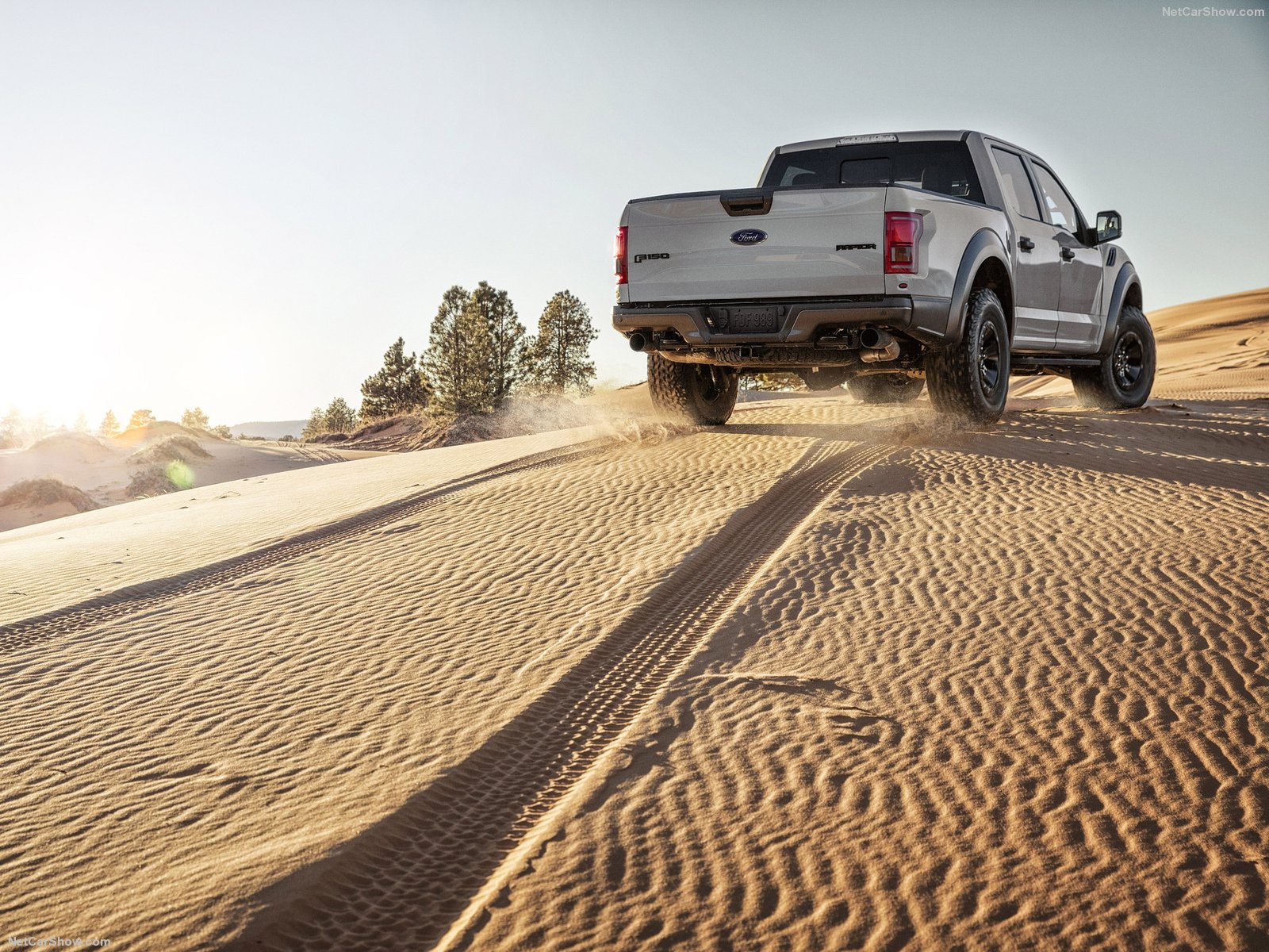 Ford Apresenta no Salão de Detroit o Ford F-150 Raptor SUPERCREW Cabine ...